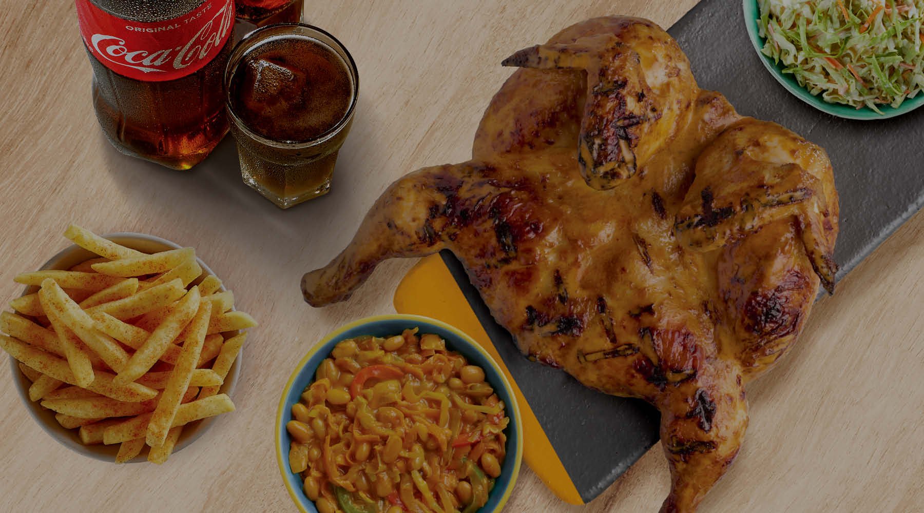 Nando's Botswana - Home